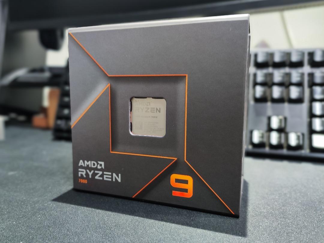 [NEW STOCK] AMD RYZEN 7000 SERIES 7600X 7700X 7900X 7950X X670 X670e ...