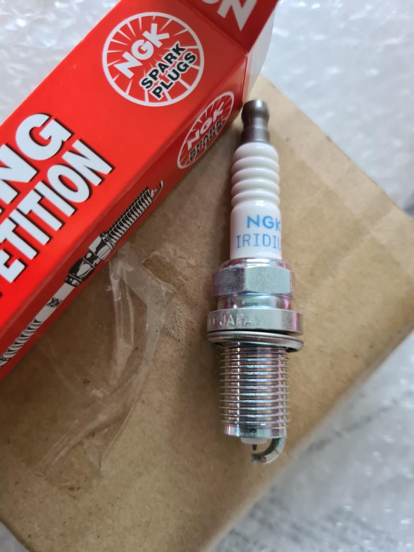 Ngk R7433 Racing Spark Plug Heat Range 9 Car Accessories Accessories On Carousell
