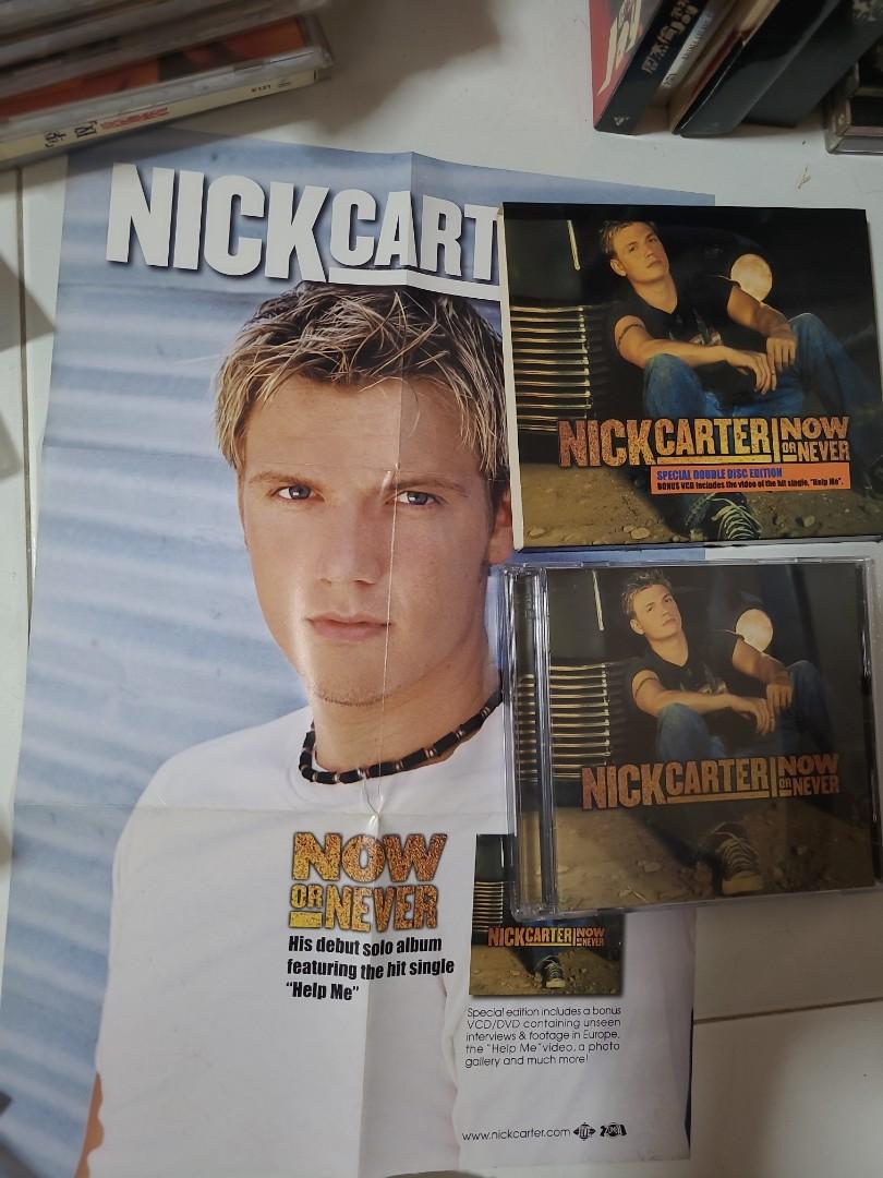 Nick carter Now or never (Special double disc edition), Hobbies & Toys ...