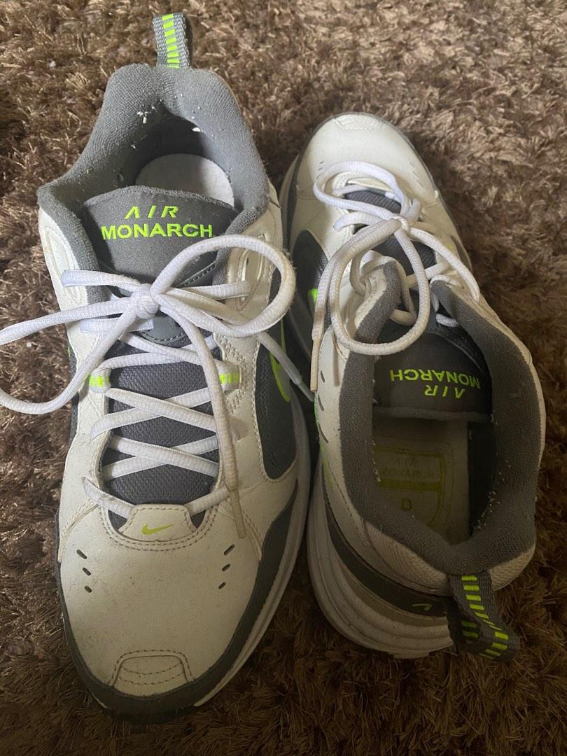 Nike air monach, Men's Fashion, Footwear, Sneakers on Carousell