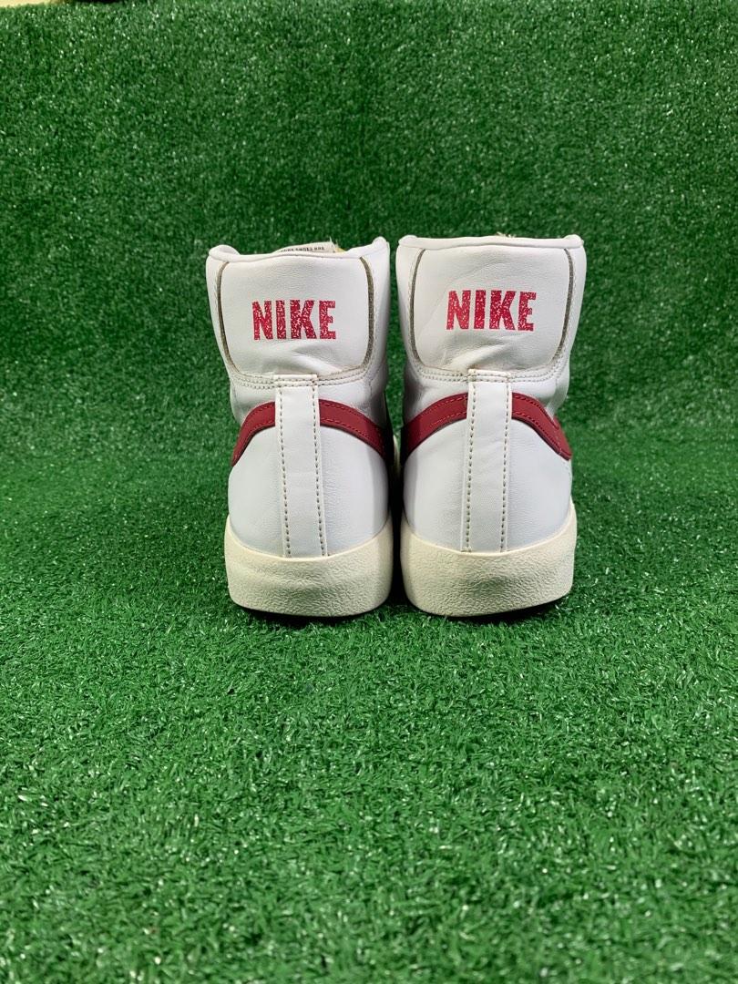 Nike Blazer Mid 77 Brick Red, Men's Fashion, Footwear, Sneakers on ...