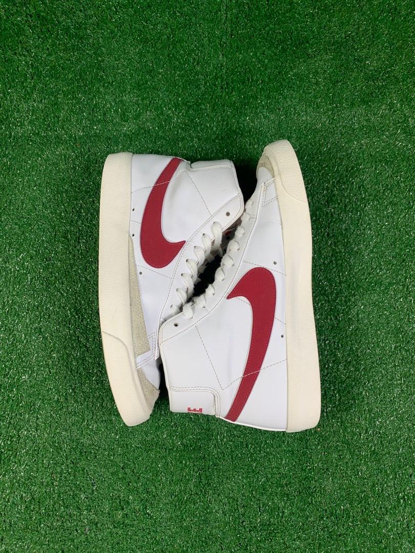 Nike Blazer Mid 77 Brick Red, Men's Fashion, Footwear, Sneakers on ...