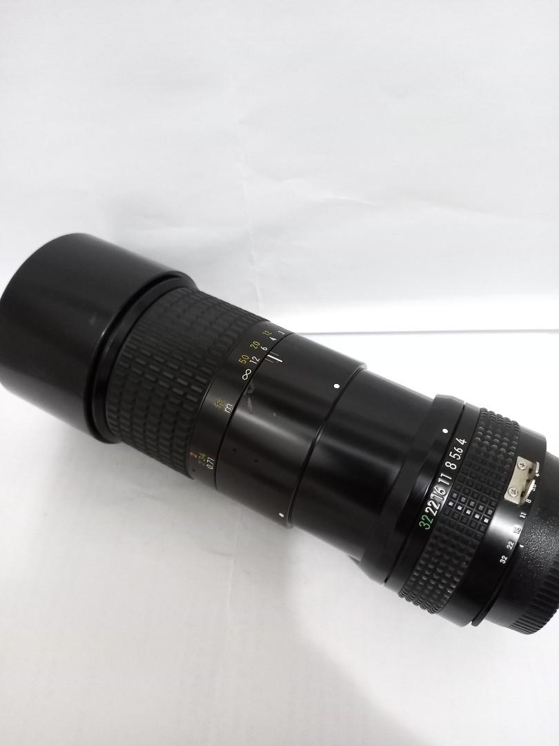 Nikon 200mm f4 Micro AI lens...gd working, Photography, Lens & Kits on ...