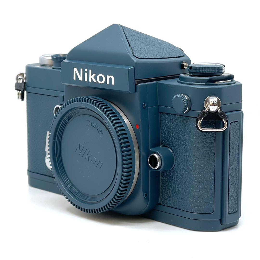 Nikon F2 Blue Paint Repaint, 攝影器材, 相機 - Carousell