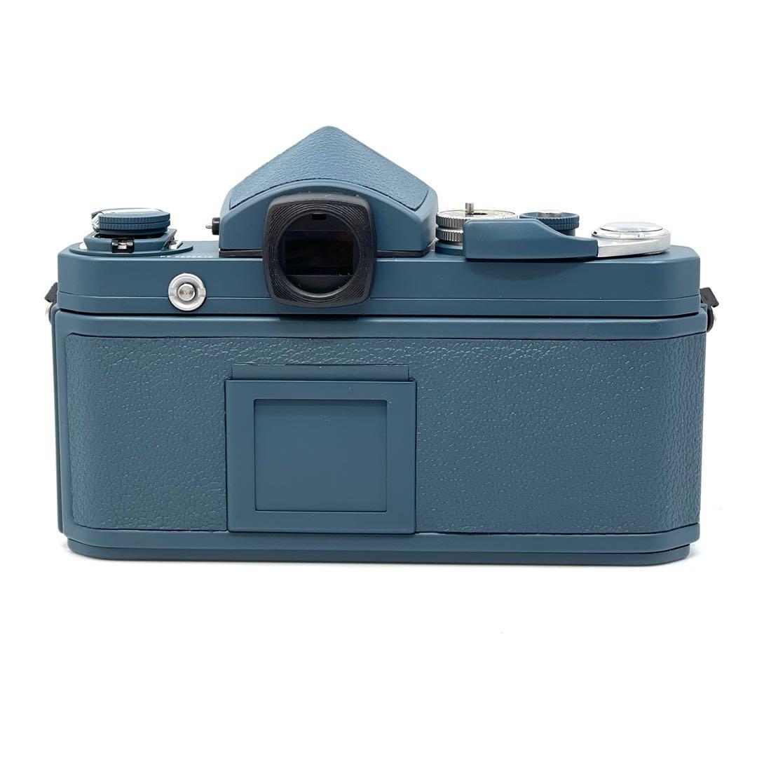 Nikon F2 Blue Paint Repaint, 攝影器材, 相機 - Carousell