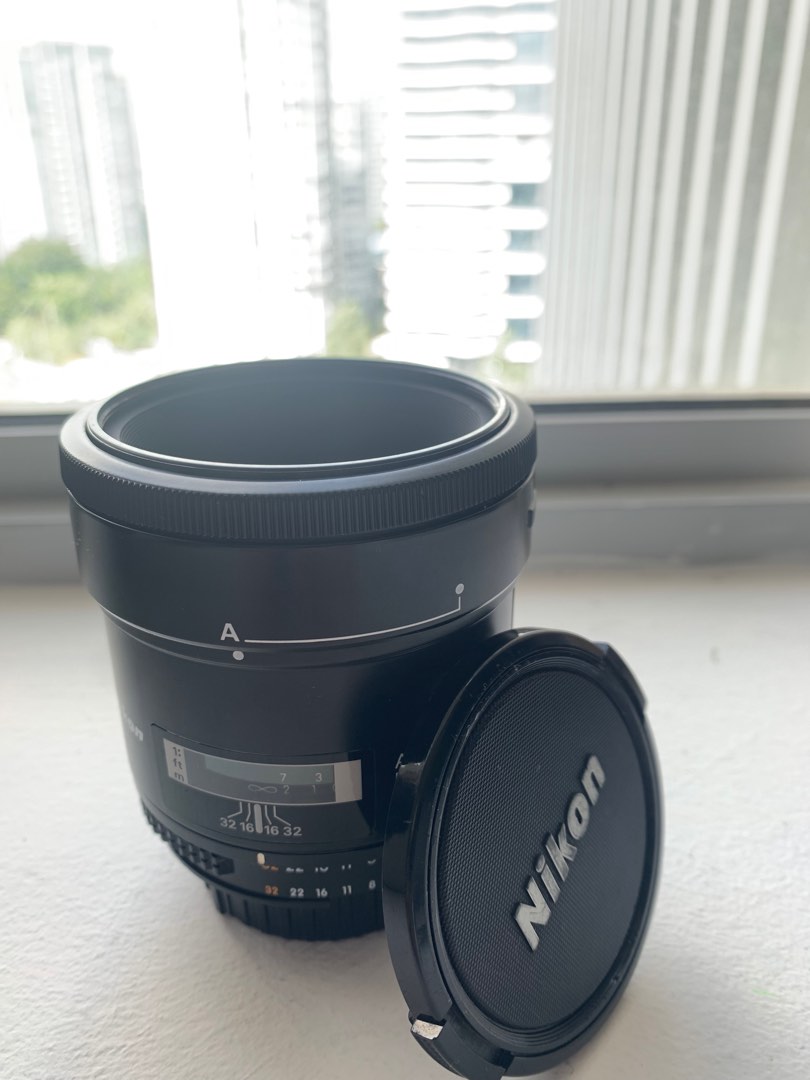 Nikon lens, AF MIRCO NIKKOR 55mm 1:2.8, Photography, Lens & Kits on ...