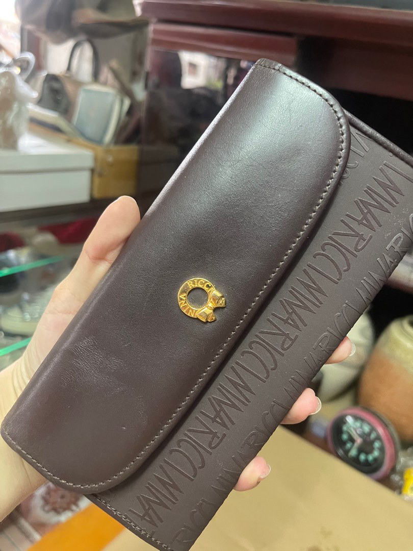 Nina Ricci Wallet, Luxury, Bags & Wallets on Carousell