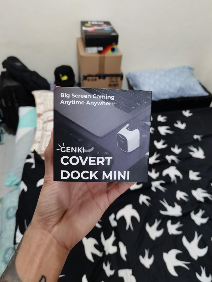 Nintendo Switch (Genki) Covert Dock Mini, Video Gaming, Video Games ...