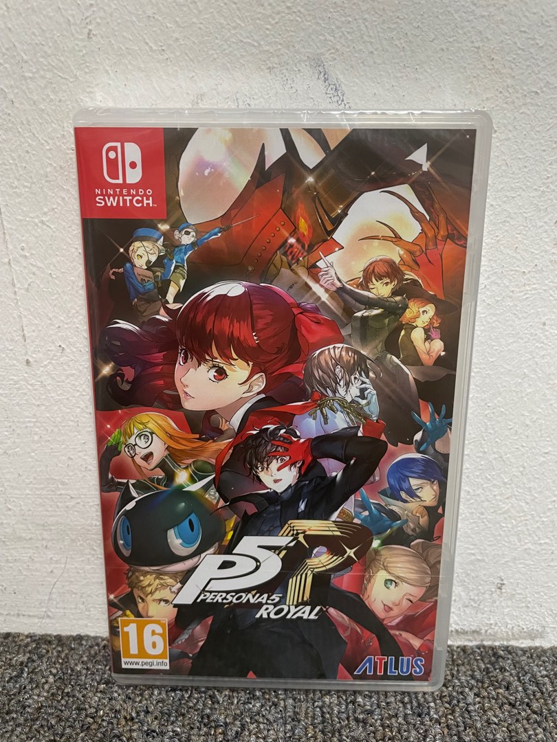 Nintendo Switch Persona 5 The Royal, Video Gaming, Video Games ...