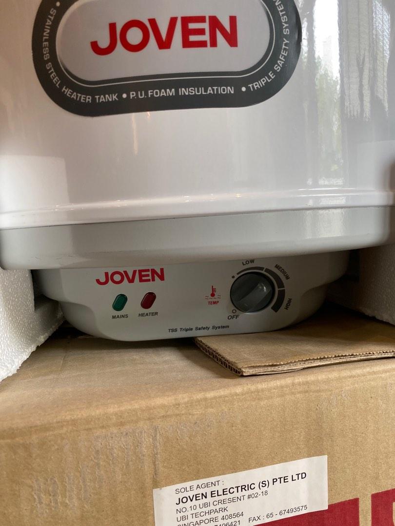 Joven storage heater JVA 25L, TV & Home Appliances, Water Heater ...