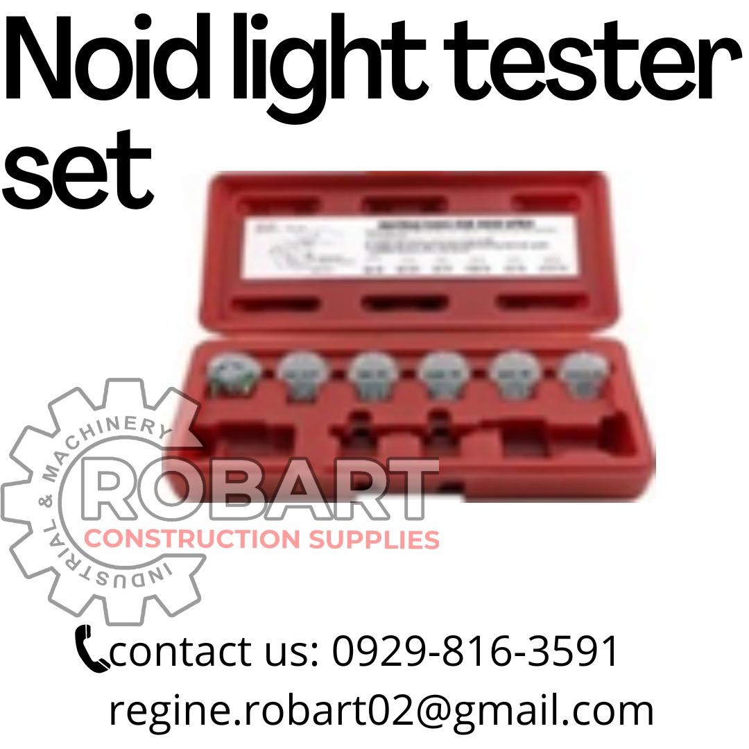 Noid light tester set, Commercial & Industrial, Construction Tools ...