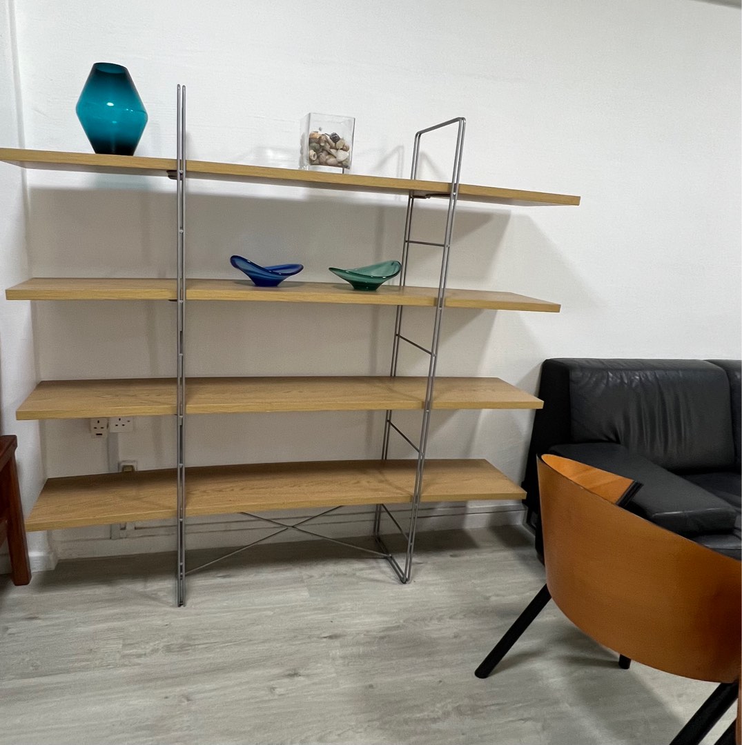 Nordic Elegant Minimalist Display Shelves, Furniture & Home Living ...
