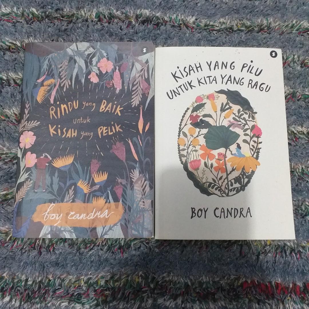 Novel Boy Candra - Rindu yang Baik untuk Kisah yang Pelik - Kisah yang ... Novel Boy Candra - Rindu yang Baik untuk Kisah yang Pelik - Kisah yang ...