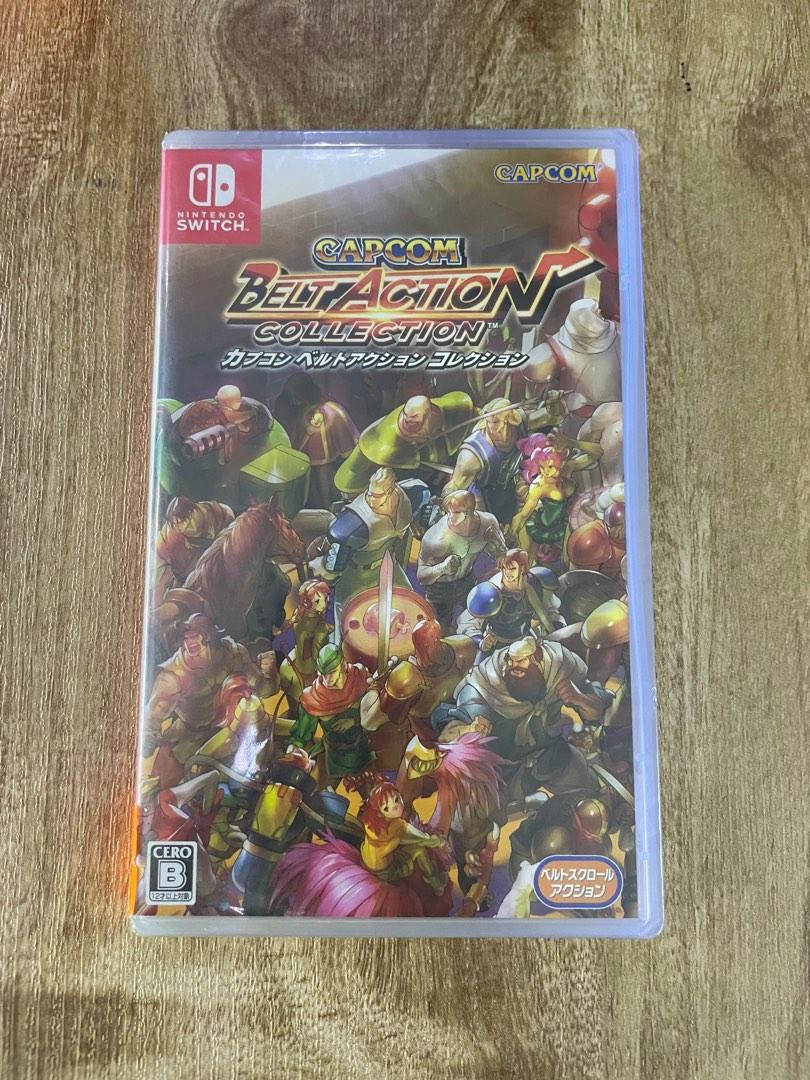 NSW CAPCOM BELT ACTION COLLECTION, Video Gaming, Video Games, Nintendo ...
