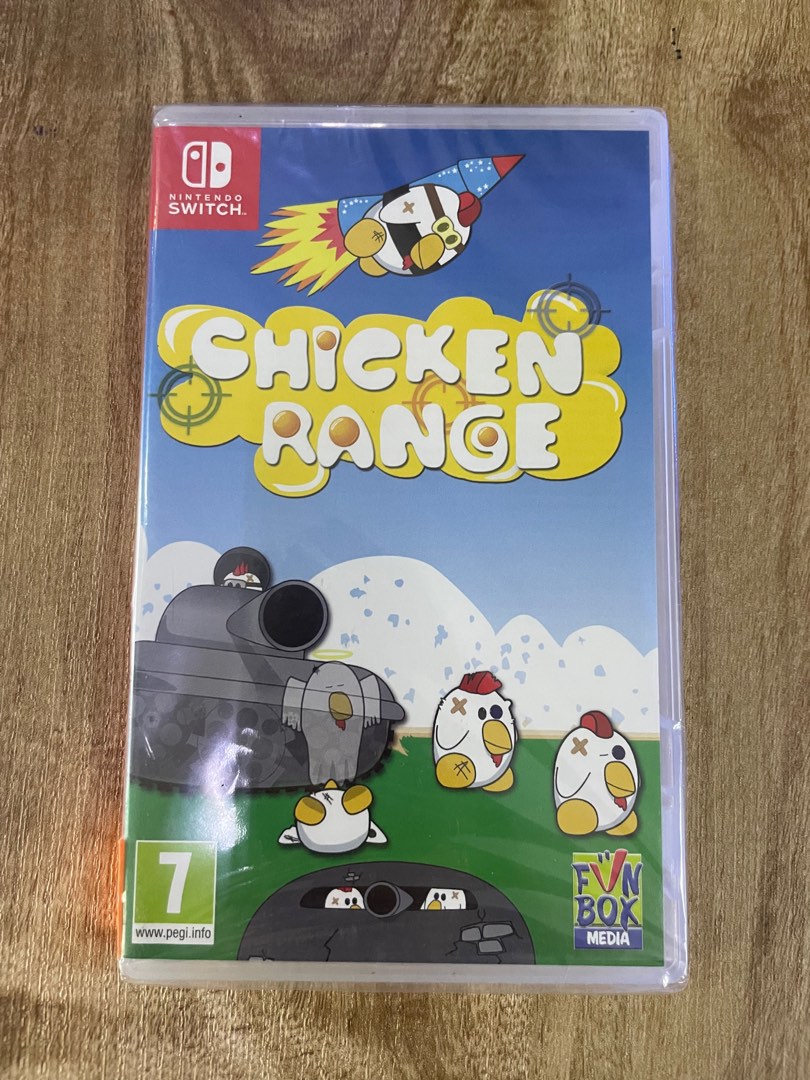 NSW CHICKEN RANGE, Video Gaming, Video Games, Nintendo on Carousell