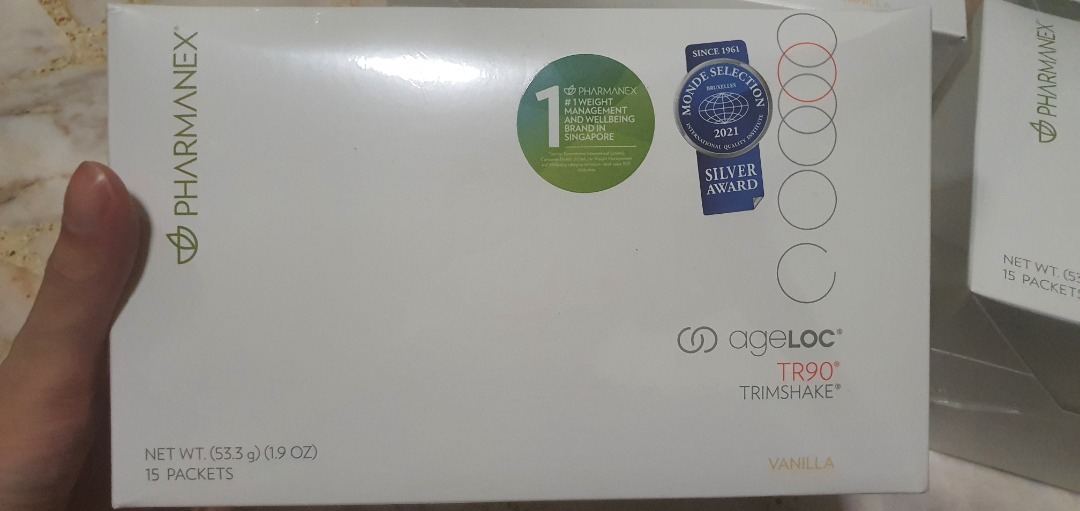Nu Skin TR90 Trimshake, lifepak, control, complex, Health & Nutrition ...