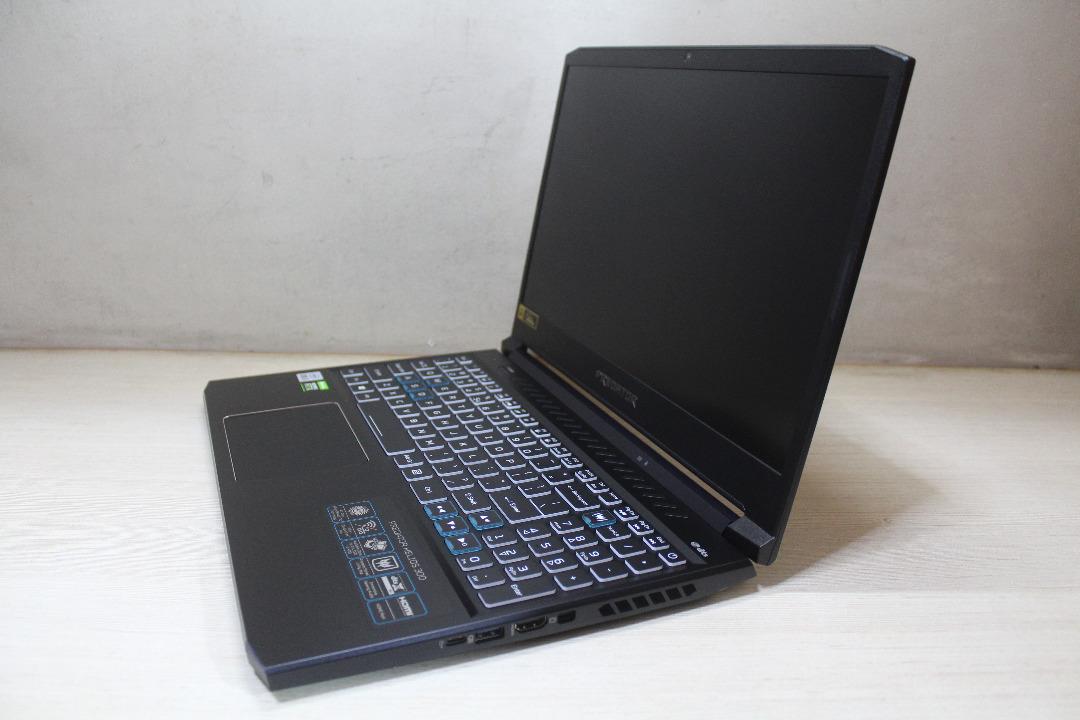 nvidia RTX2060 6GB Acer predator 144Hz i5-10300H Ram 8gb ssd 512gb ...