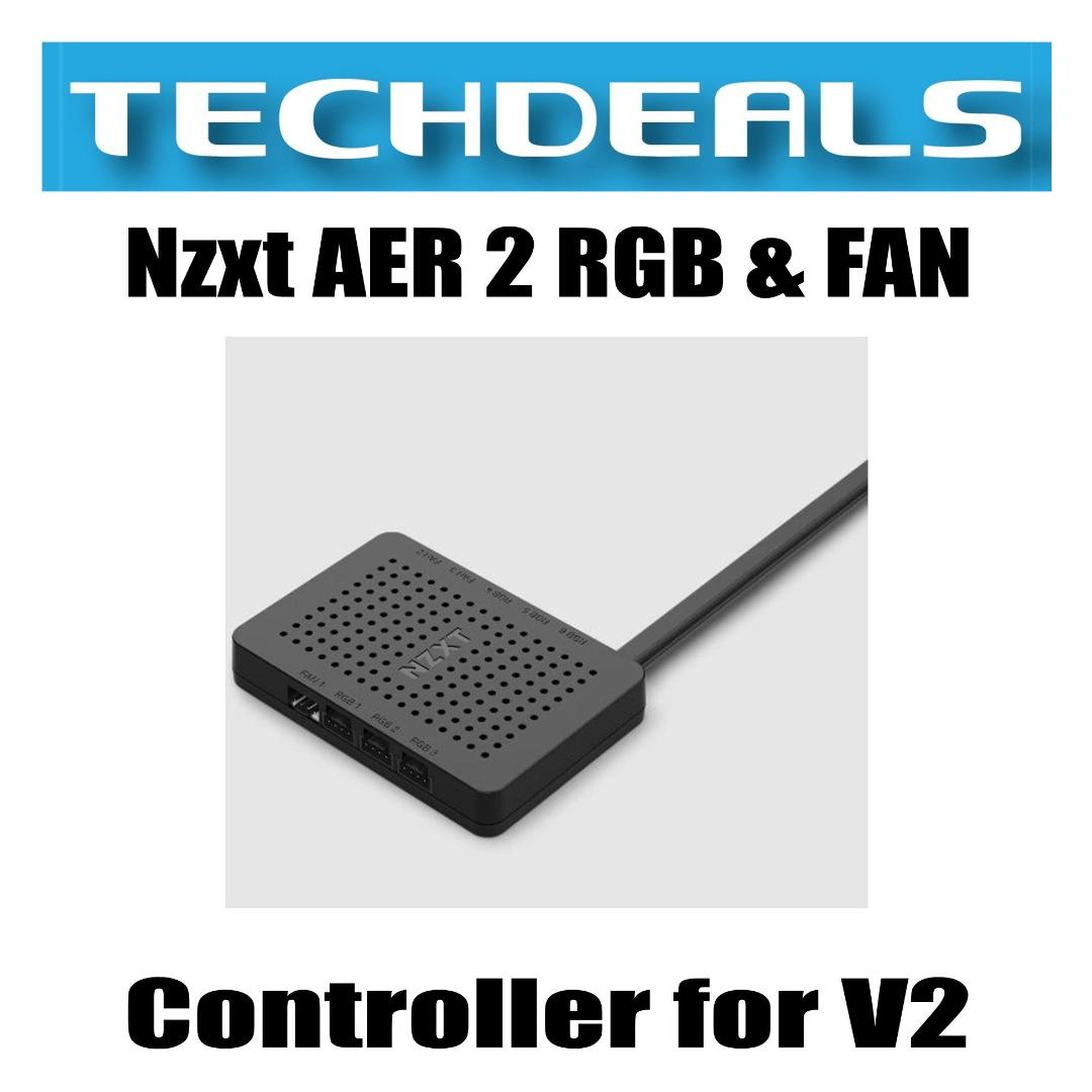 Nzxt AER 2 RGB & FAN Controller for V2, Computers & Tech, Parts ...