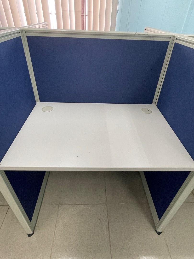 Office Modules Set / Office Cubicle / Office Partition / Work Station ...