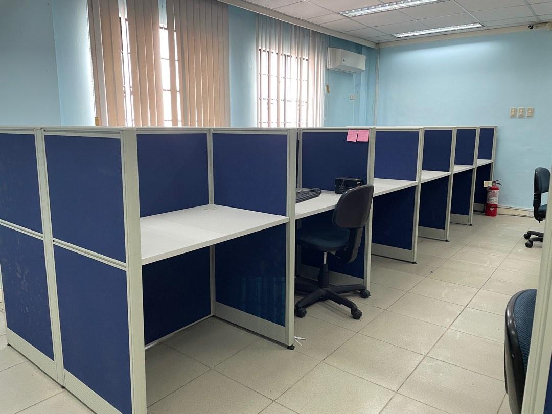 Office Modules Set / Office Cubicle / Office Partition / Work Station ...
