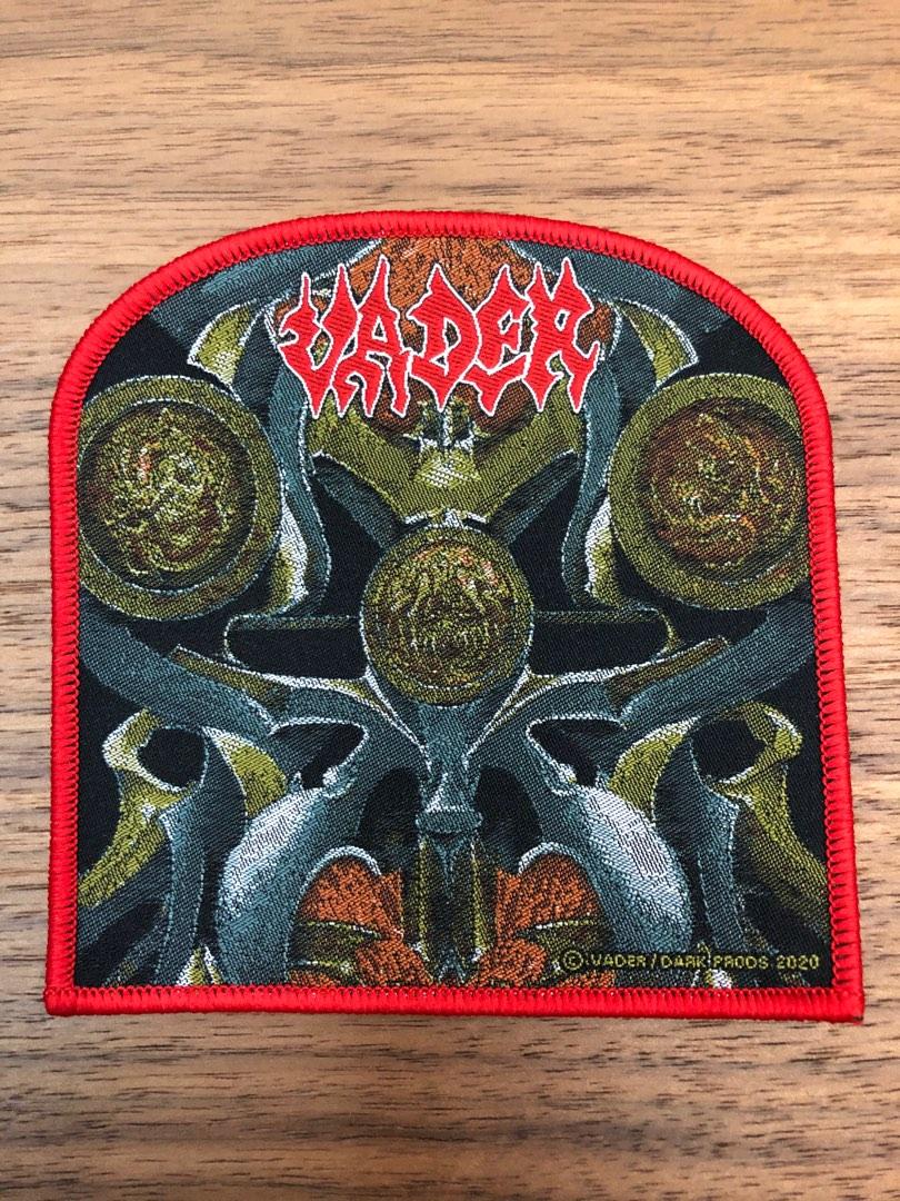 Official Vader ‘The Ultimate Incantation’ woven patch, Hobbies & Toys ...