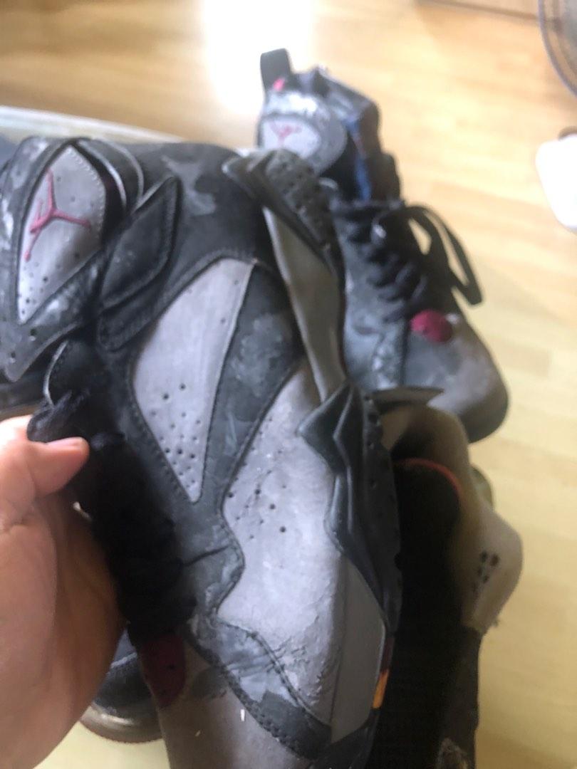 Old damaged Jordan, Men's Fashion, Footwear, Sneakers on Carousell