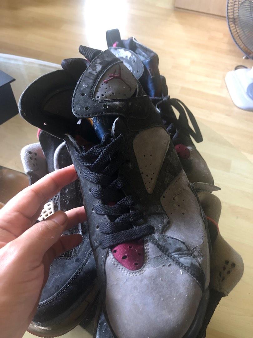 Old damaged Jordan, Men's Fashion, Footwear, Sneakers on Carousell