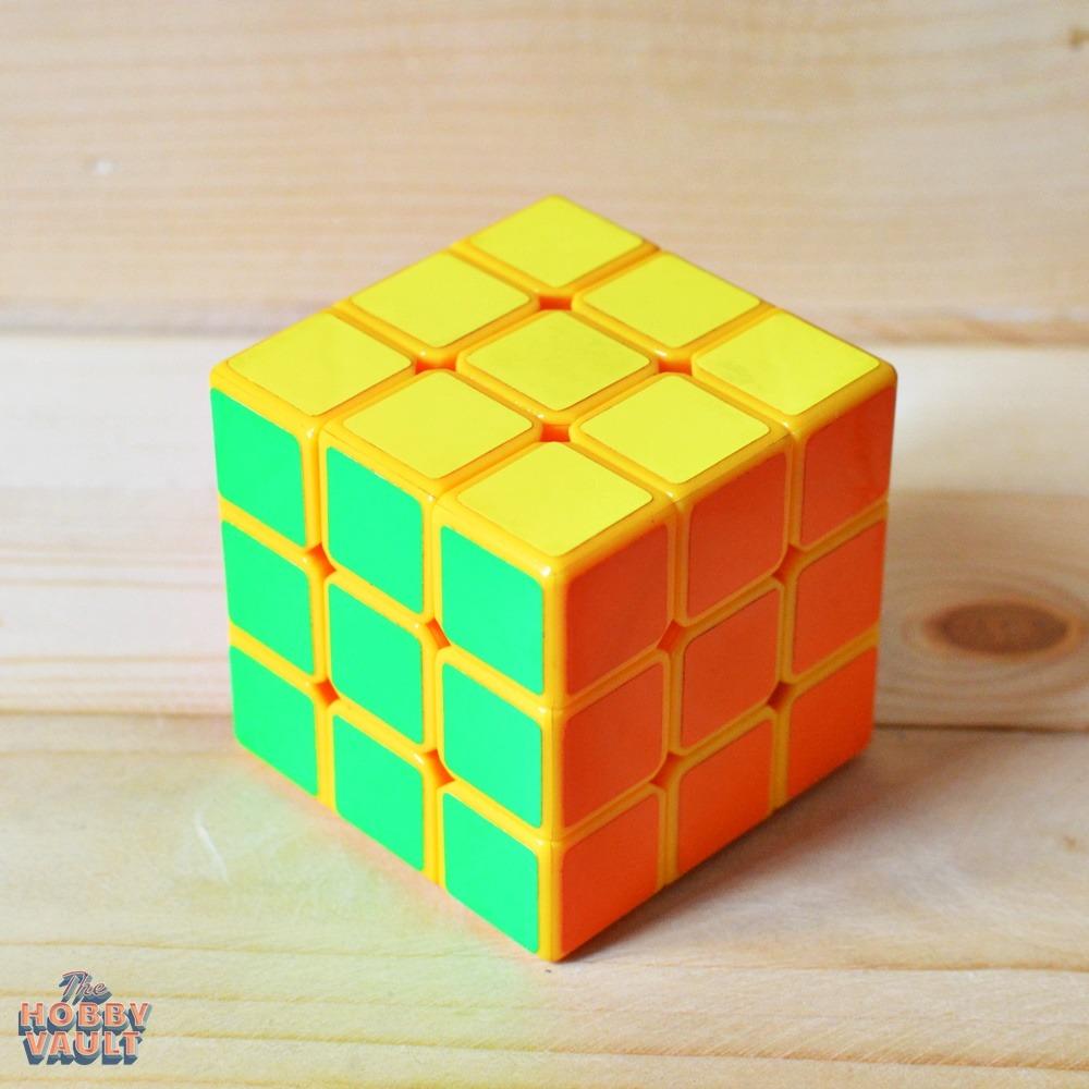 Old Model Speedcube / Rubik's Cube: DAYAN ZHANCHI (used) - Yellow Body ...