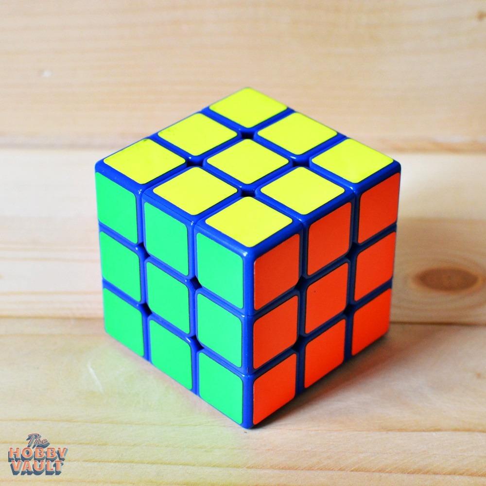 Old Model Speedcube / Rubik's Cube: DAYAN ZHANCHI (used) - Blue Body ...