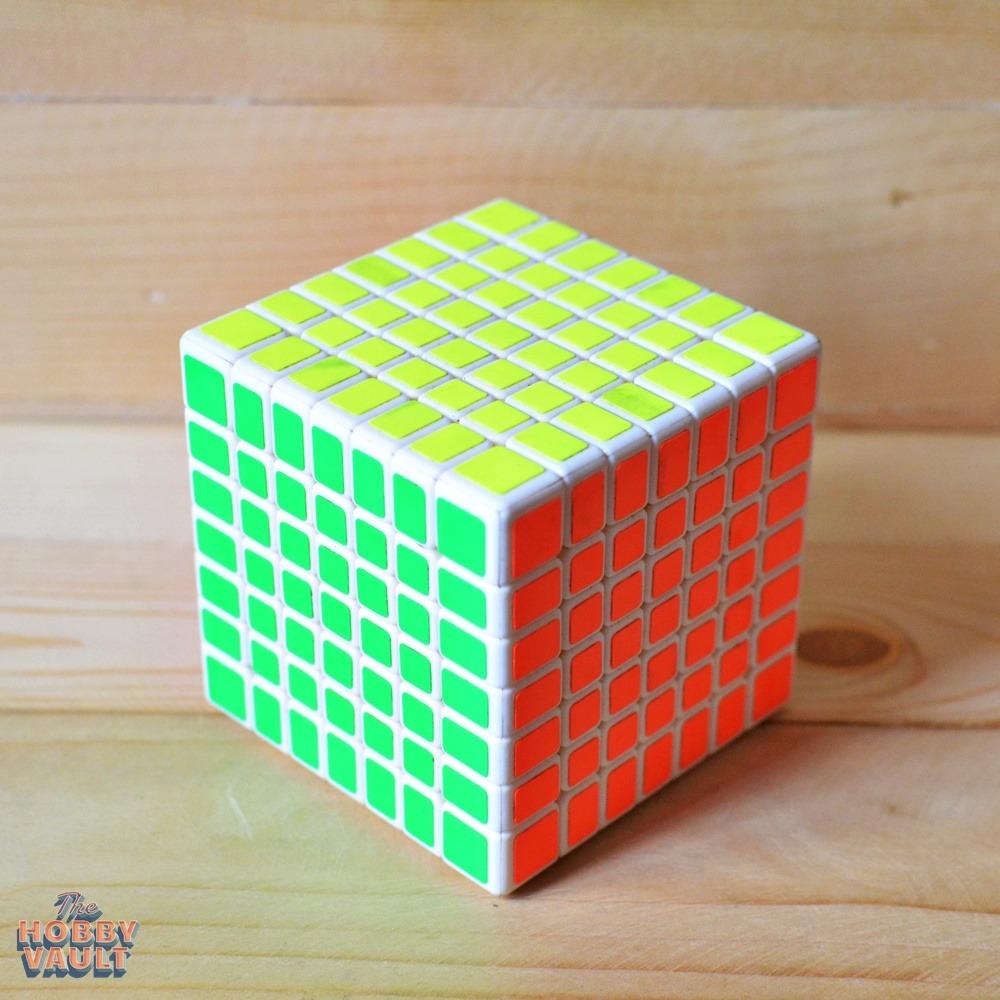 Old Model Speedcube / Rubik's Cube: MOYU CUBIC AOFU 7X7 GT (used ...