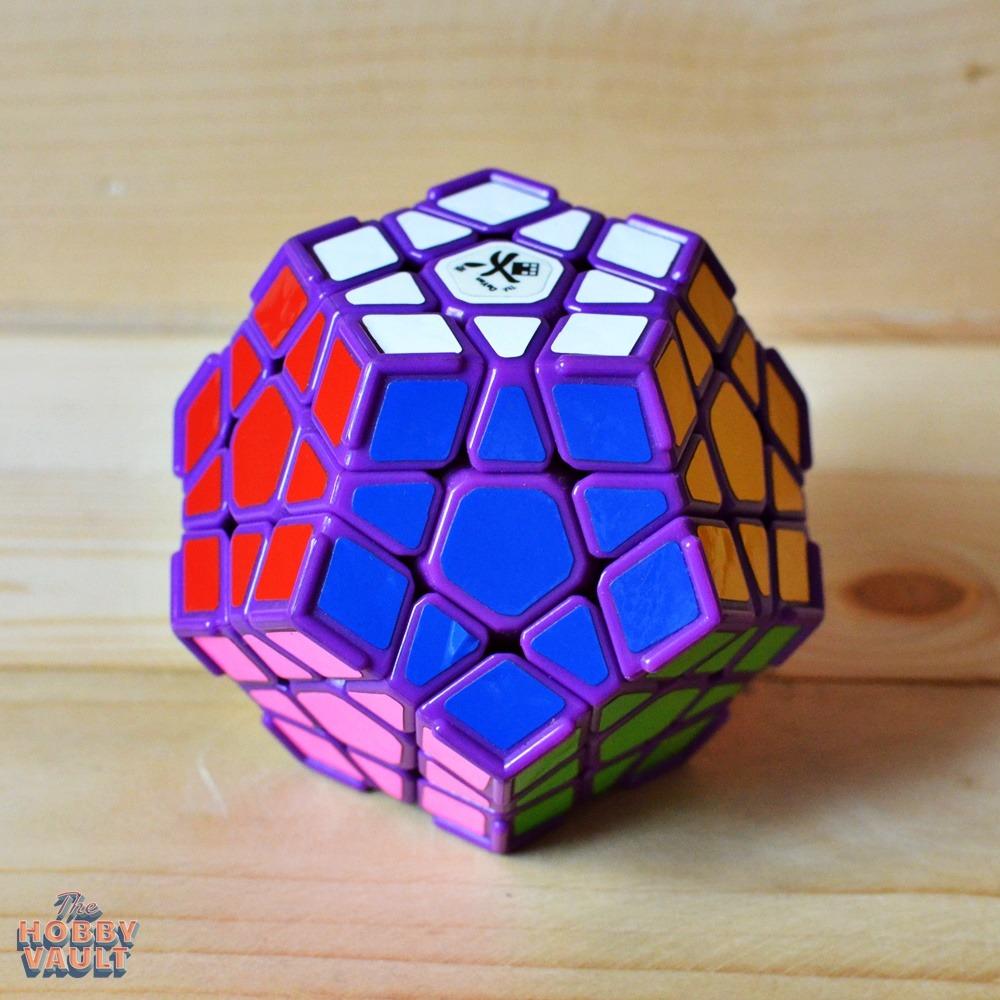 Old Model Speedcube / Rubik's Cube: RARE DAYAN MEGAMINX W/ RIDGES (used ...