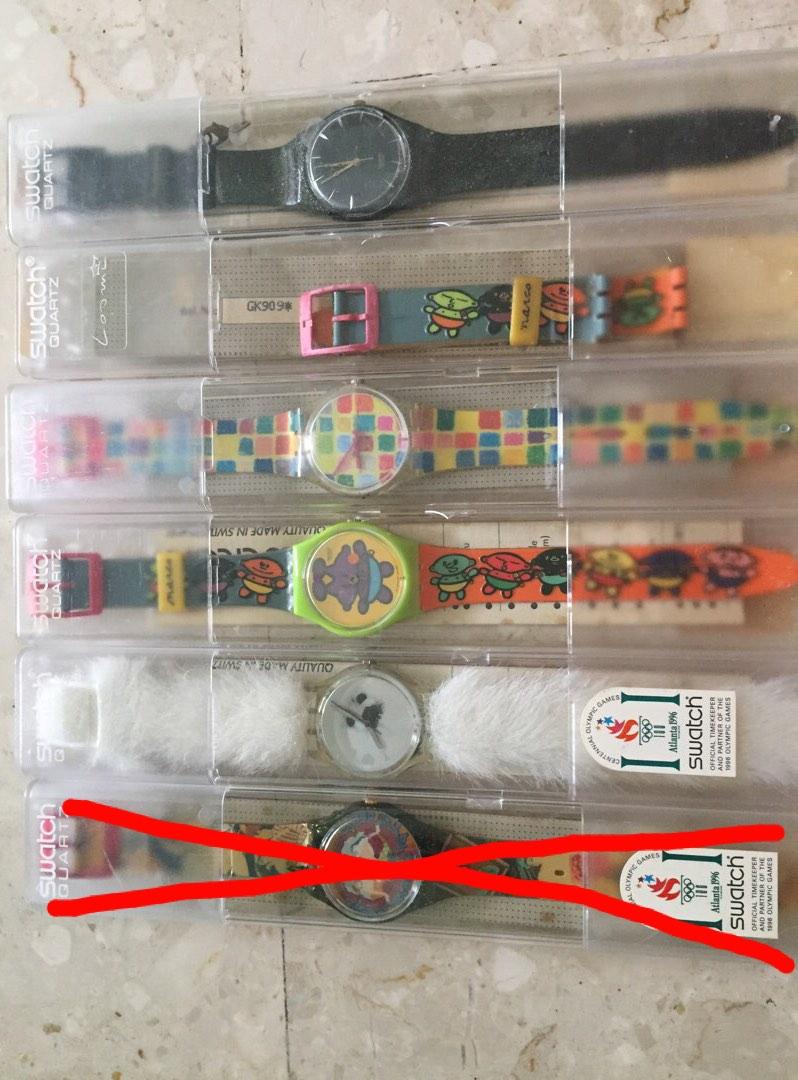 Old Swatch watch collection 4, Hobbies & Toys, Memorabilia ...