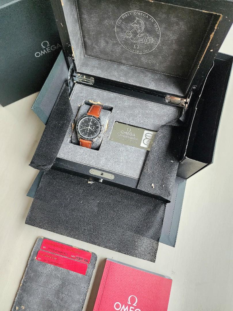 Omega Speedmaster First Omega In Space LIMITED EDITION NUMBERED RARE ...