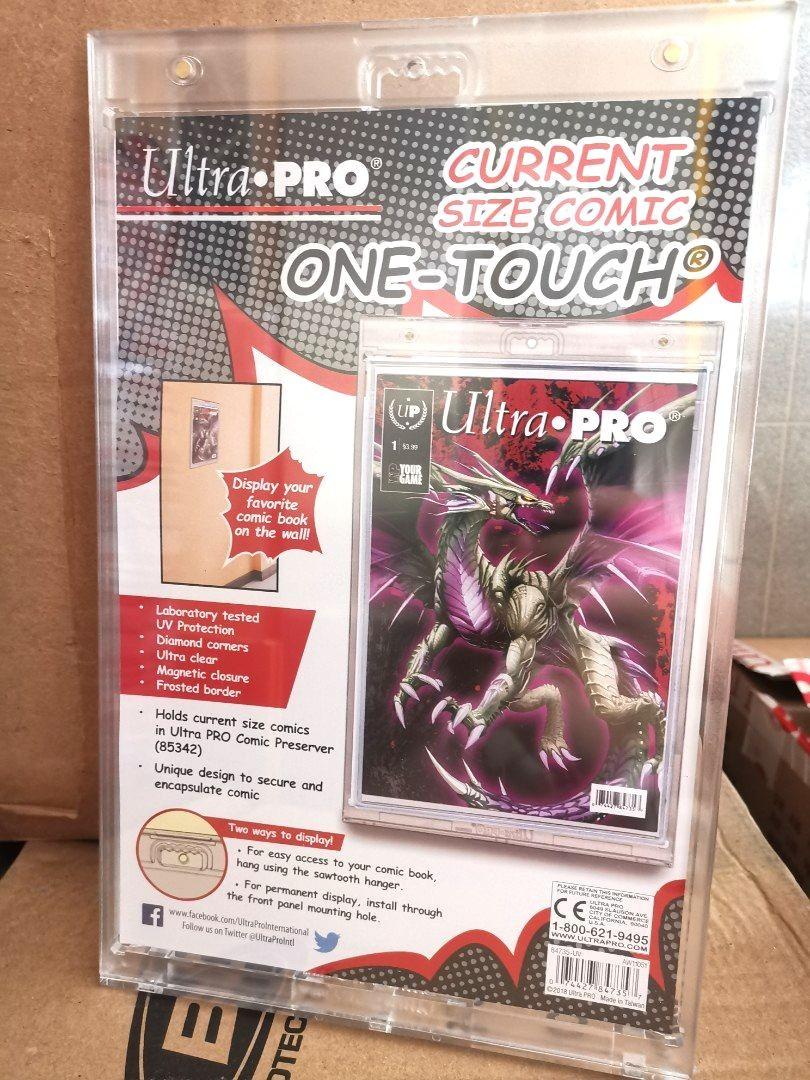 Ultra Pro Magnetic One Touch Comic Holder (Fits Current & Silver Age ...