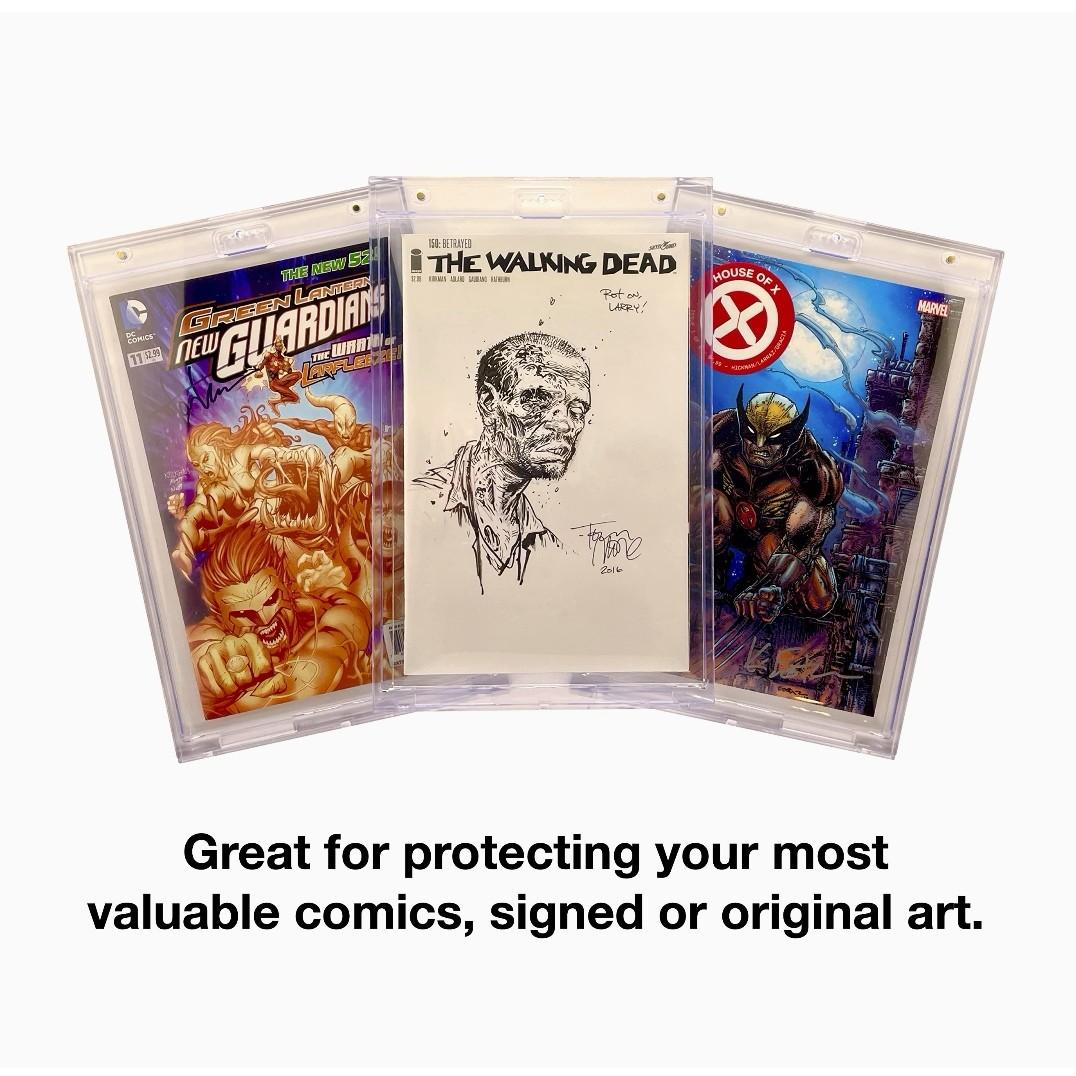 Ultra Pro Magnetic One Touch Comic Holder (Fits Current & Silver Age ...