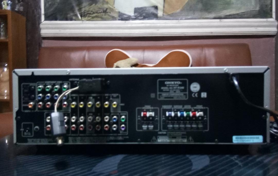 Onkyo Audio Video Receiver (220-230 Volts/Not Surplus), Audio, Soundbars, Speakers & Amplifiers ...