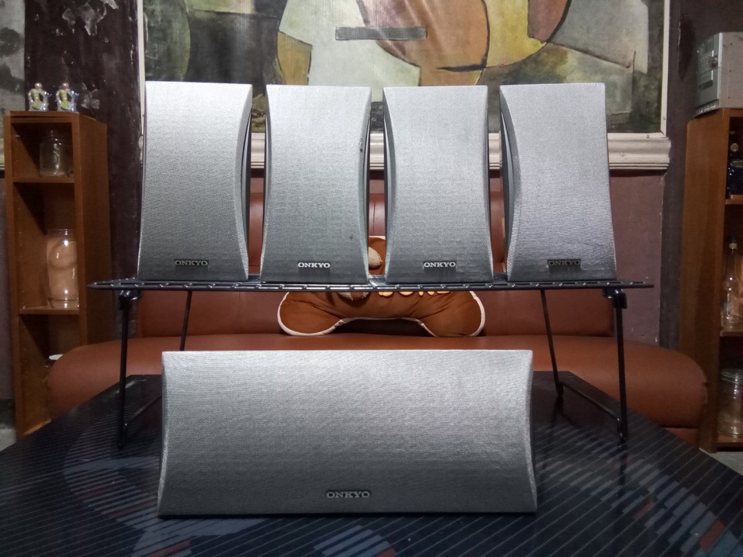 Onkyo Front, Surround and Center Speakers for your Receiver (5 Pieces ...