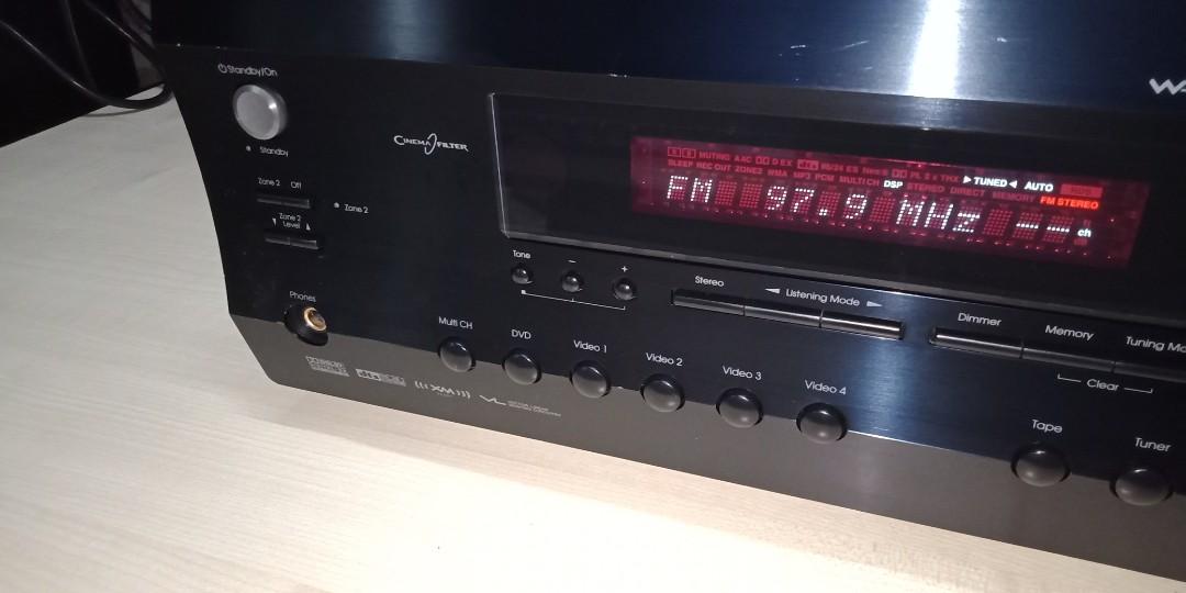 Onkyo INTEGRA DTR-5.6 7.1 Av Receiver, Audio, Soundbars, Speakers ...