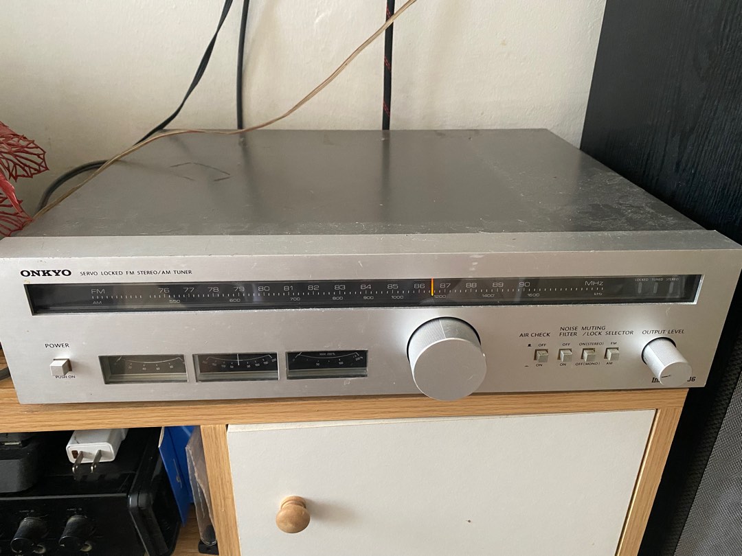Onkyo Integra Tuner, Audio, Soundbars, Speakers & Amplifiers on Carousell