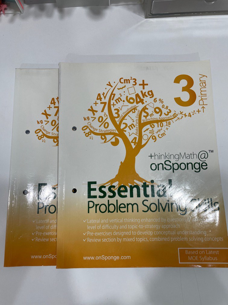 Onsponge thinkMaths, Hobbies & Toys, Books & Magazines, Assessment ...