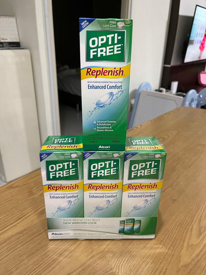 Opti-free, Beauty & Personal Care, Vision Care on Carousell