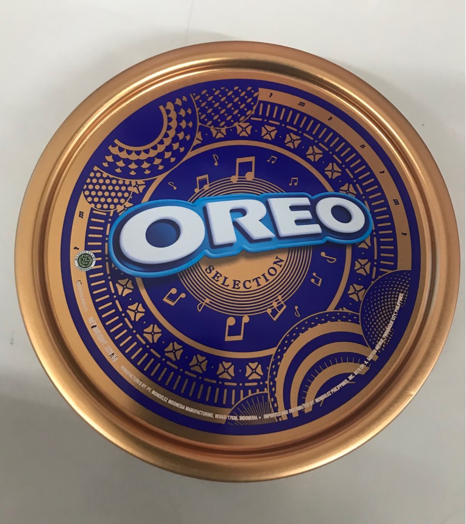 Oreo Selection Assorted Biscuits Chocolate Sandwich Cookies 228g, Food ...