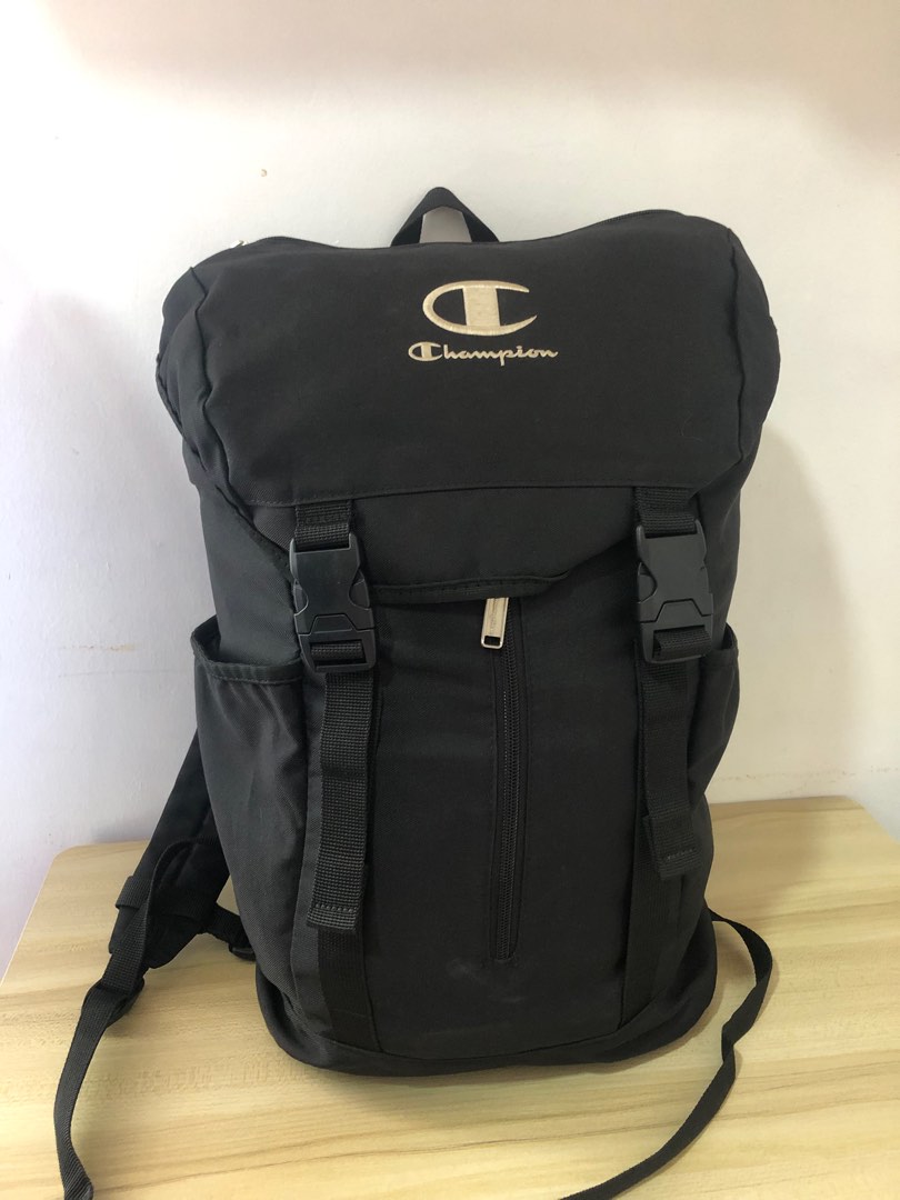 Original champion backpack, Men's Fashion, Bags, Backpacks on Carousell