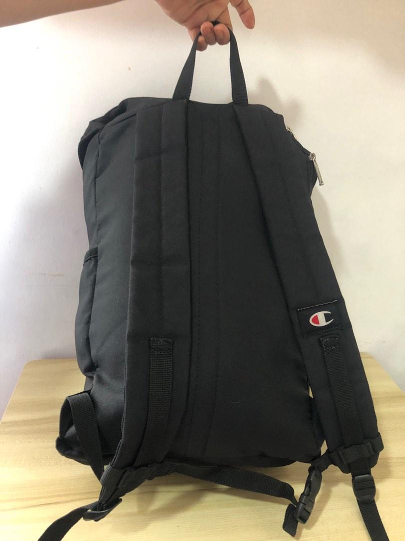 Original champion backpack, Men's Fashion, Bags, Backpacks on Carousell