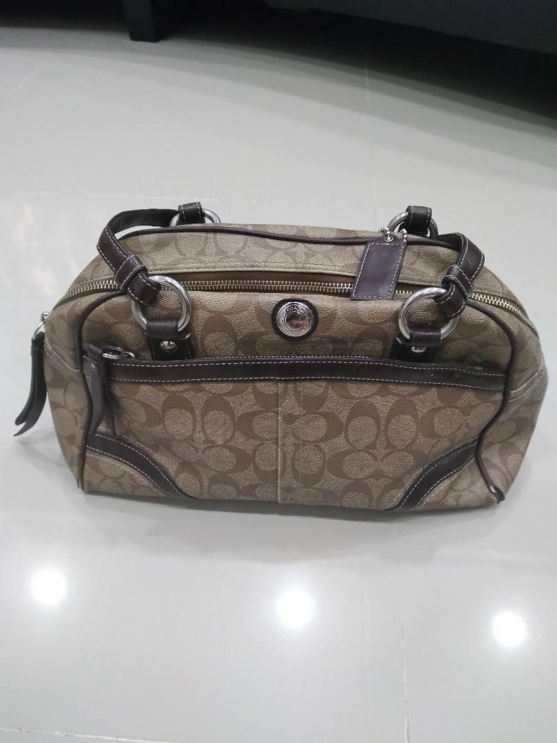 Original Coach bag, Luxury, Bags & Wallets on Carousell