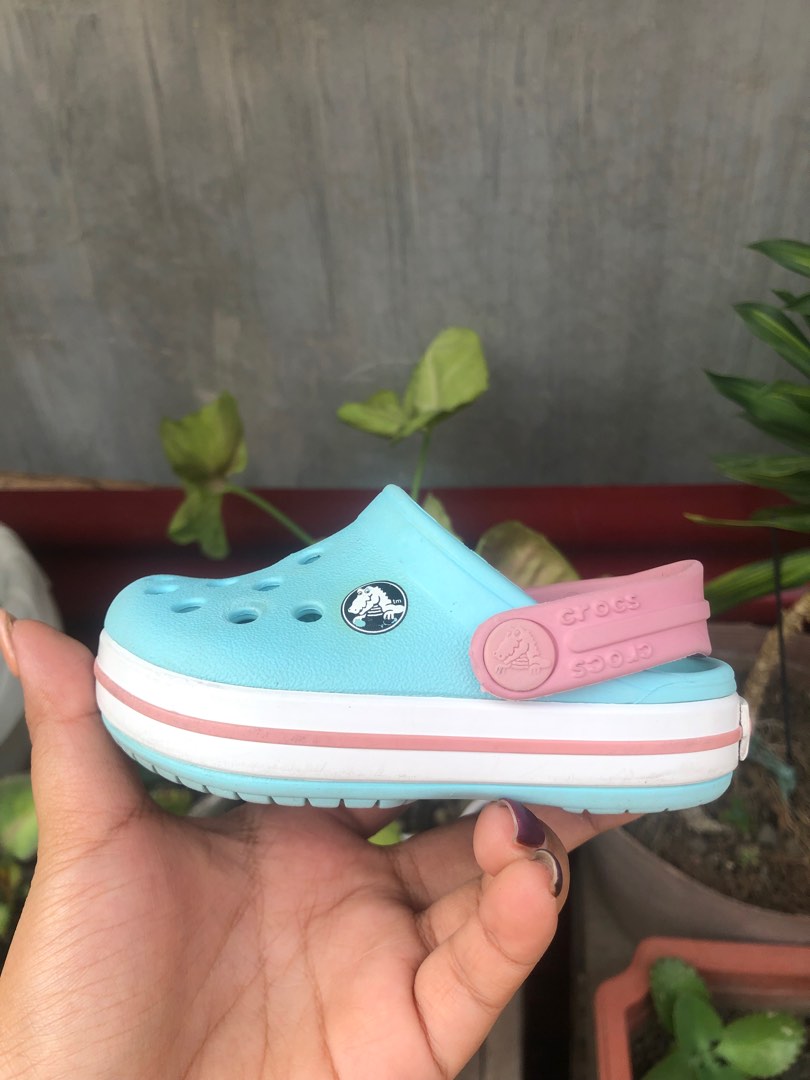 Original Crocs, Babies & Kids, Babies & Kids Fashion on Carousell