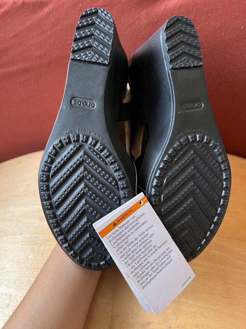 Original crocs wedge, Women's Fashion, Footwear, Wedges on Carousell