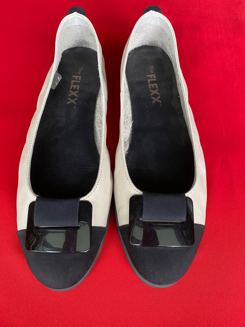 Original Flexx Leather Shoes, Women's Fashion, Footwear, Flats ...