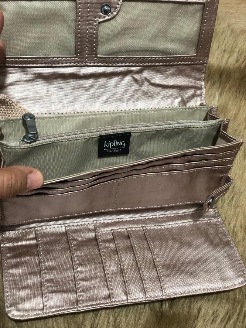 Original Kipling long wallet, Women's Fashion, Bags & Wallets, Wallets ...