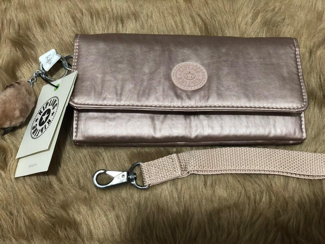 Original Kipling long wallet, Women's Fashion, Bags & Wallets, Wallets ...